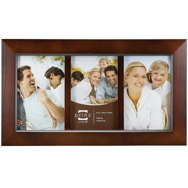 Prinz Homestead 3-Opening Collage Picture Frame 4x6 Photos, Gray ...