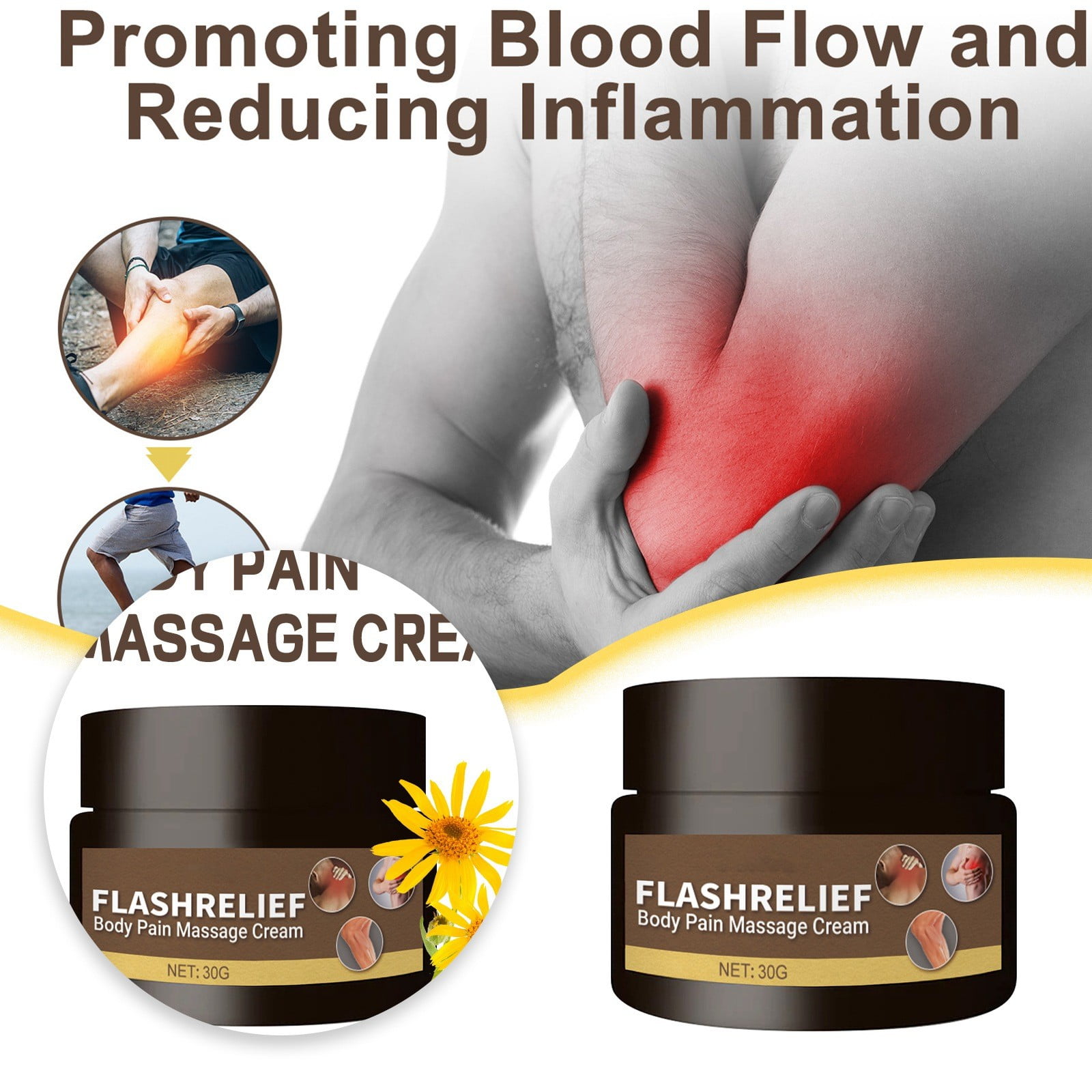 Curly Hair Products [Joint Massage ] Neck Lumbar Knee Joint Muscle ...