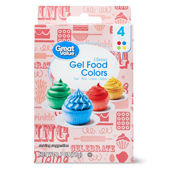 Gel Food Color