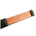 Portable Pocket Guitar 6 Fret Model Wooden Practice 6 Strings Guitar ...