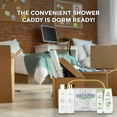 Dove Shower Caddy College Dorm Gift Set, 5 Piece, Cucumber & Green Tea ...