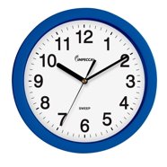 Advance Wall Clock, Silver - Walmart.com