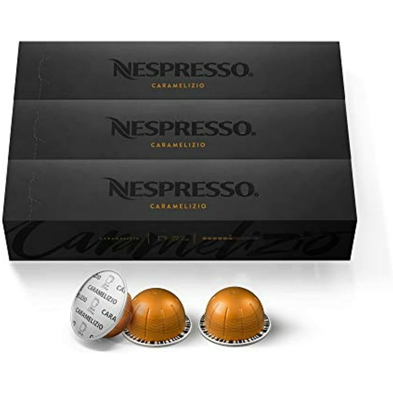 Nespresso Diavolitto Espresso, Dark Roast VertuoLine Coffee, 52% OFF