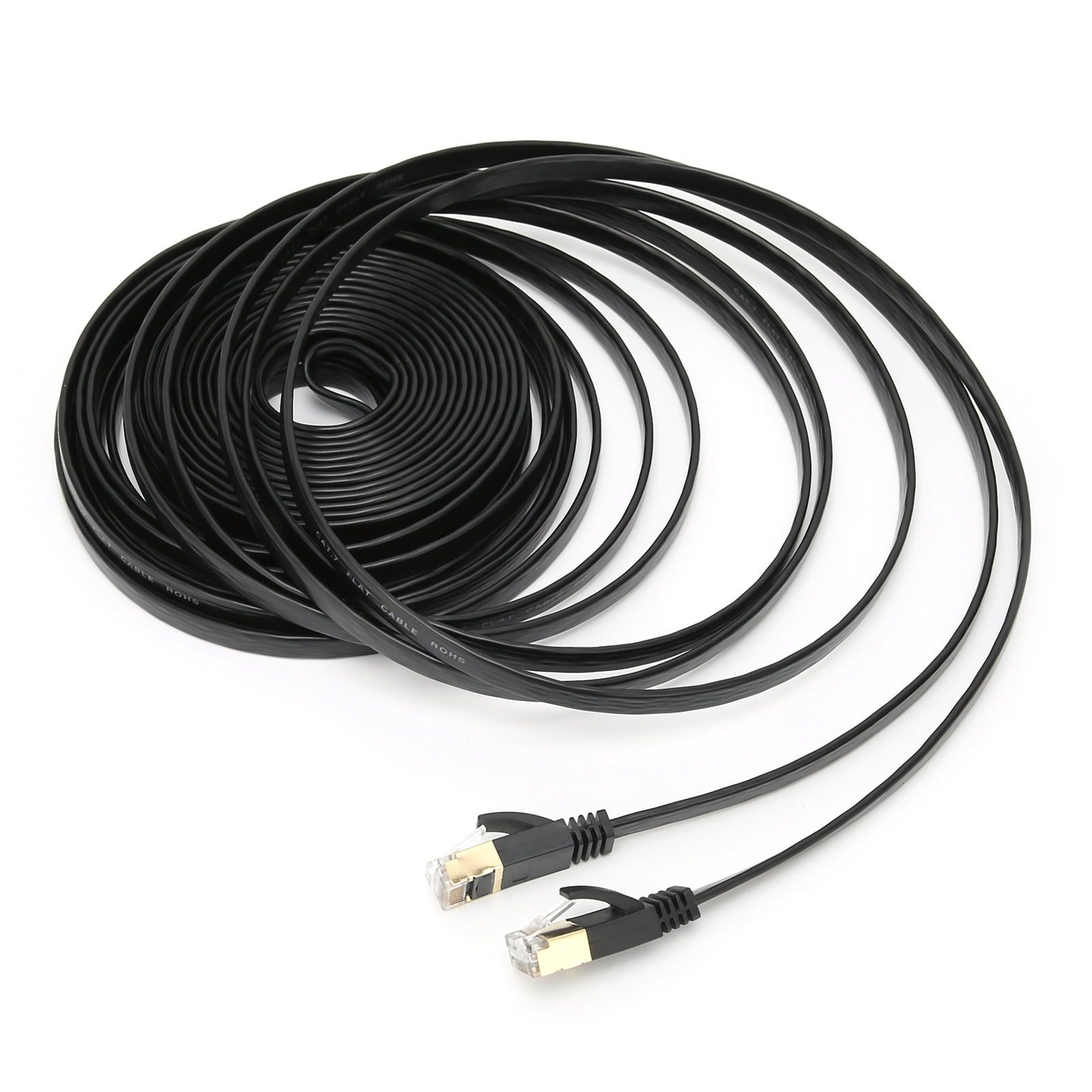 Cable de Red Bling Bling 10 Gigabit CAT7 Doble Blindaje 5 Metros ...