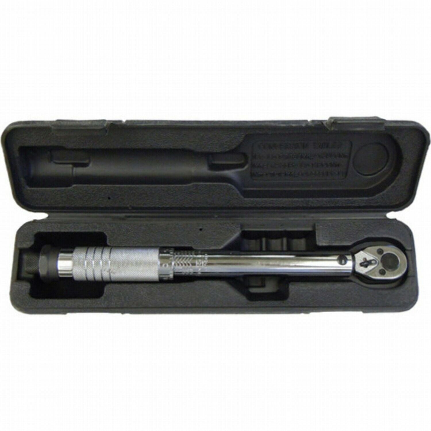 Boston Industrial 1/4" Dr. Micrometer Torque Wrench with Case - Walmart.com