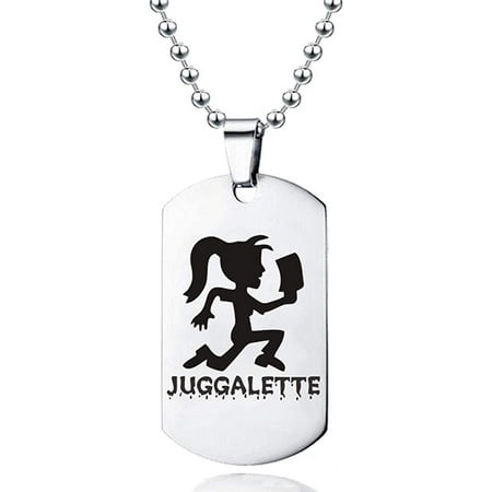 His and Hers Hatchet Boys Girls Juggalo Juggalette Runner Tag Pendant ...