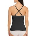 SHAPEVIVA Shapewear Tops for Women Tummy Control Tank Shaping Camisole ...