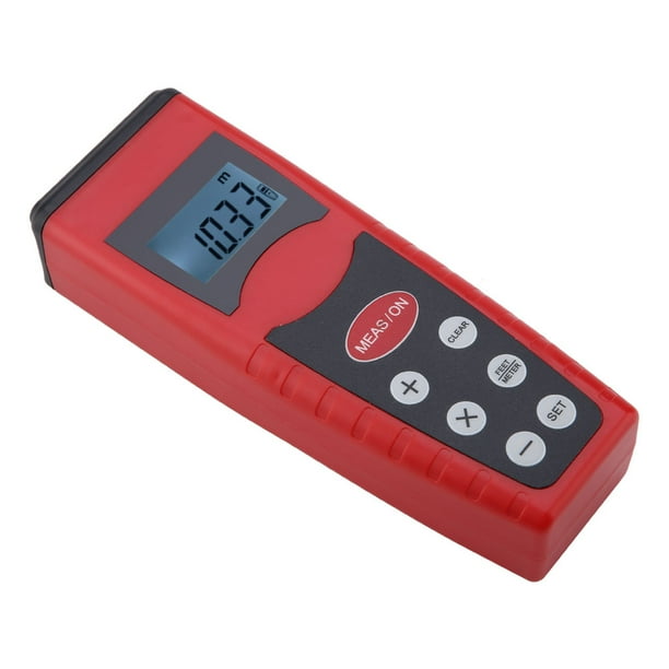 Length Distance Measure, CP-3000 Digital LCD Handheld Length Distance ...