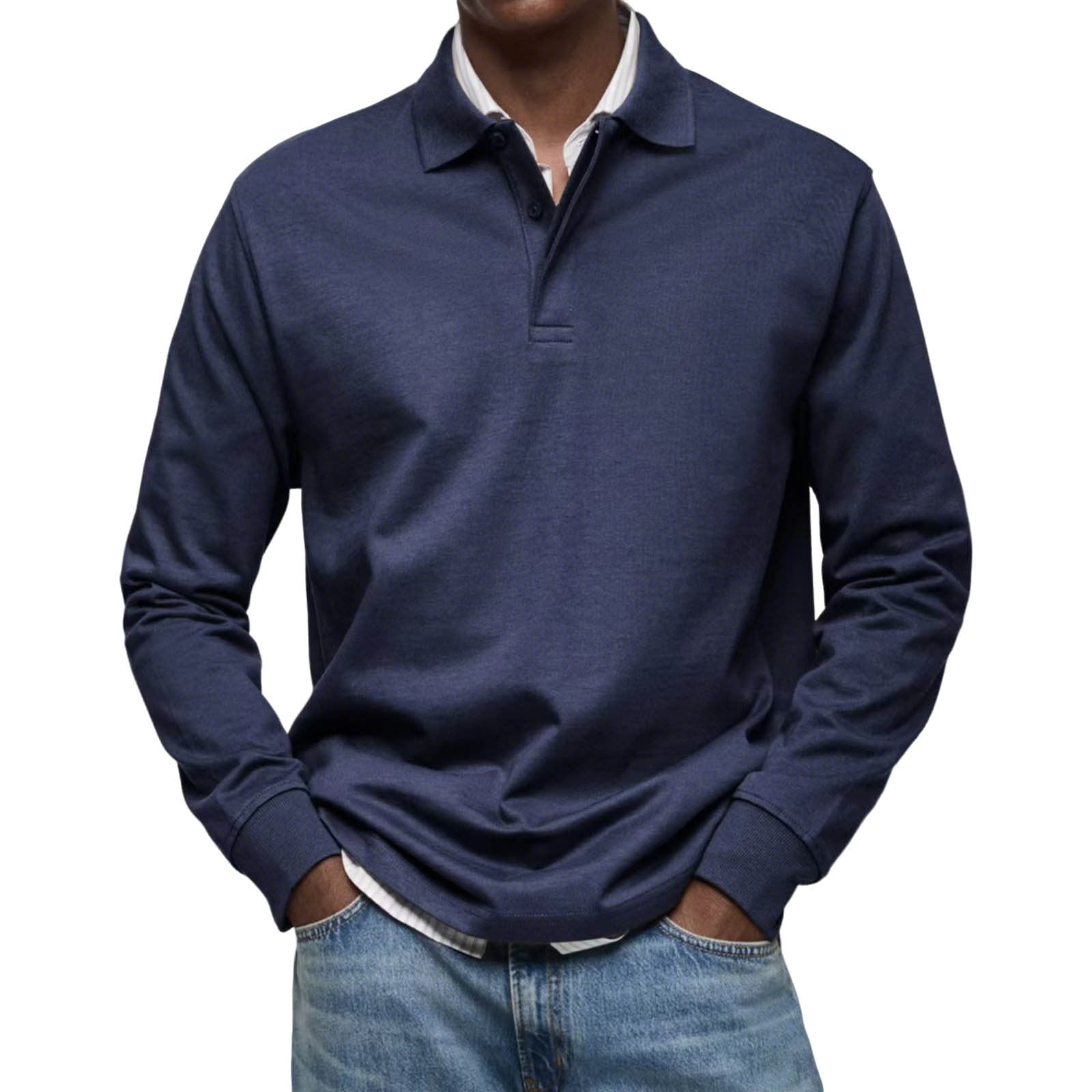 Click here for Unbranded Long Sleeve Workout Tops Men Solid Color... prices