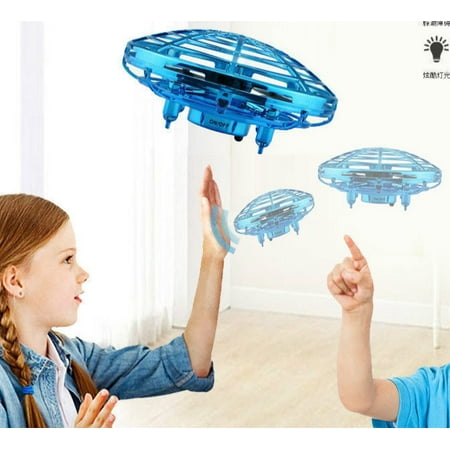 Mini UFO Drone Flying Toy RC Quadcopter Remote Control Airplane Drone ...