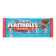 Feastables MrBeast Birthday Batter White Chocolate Bar, 2.1 oz (60g), 1 ...