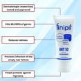 Finipil Lait 50, Antiseptic Moisturizer and Sanitizer, 1.5 fl oz, 44 ml ...