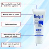 Finipil Lait 50, Antiseptic Moisturizer and Sanitizer, 1.5 fl oz, 44 ml ...