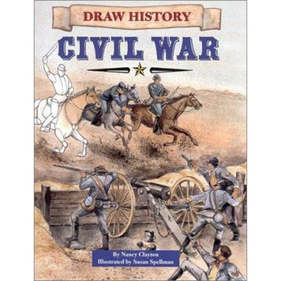Pre-Owned Draw History Civil War (Paperback) 0737301597 9780737301595 ...