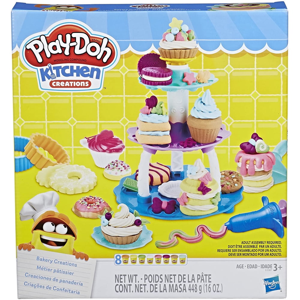 Play-Doh Bakery Creations Dough Art - Walmart.com - Walmart.com
