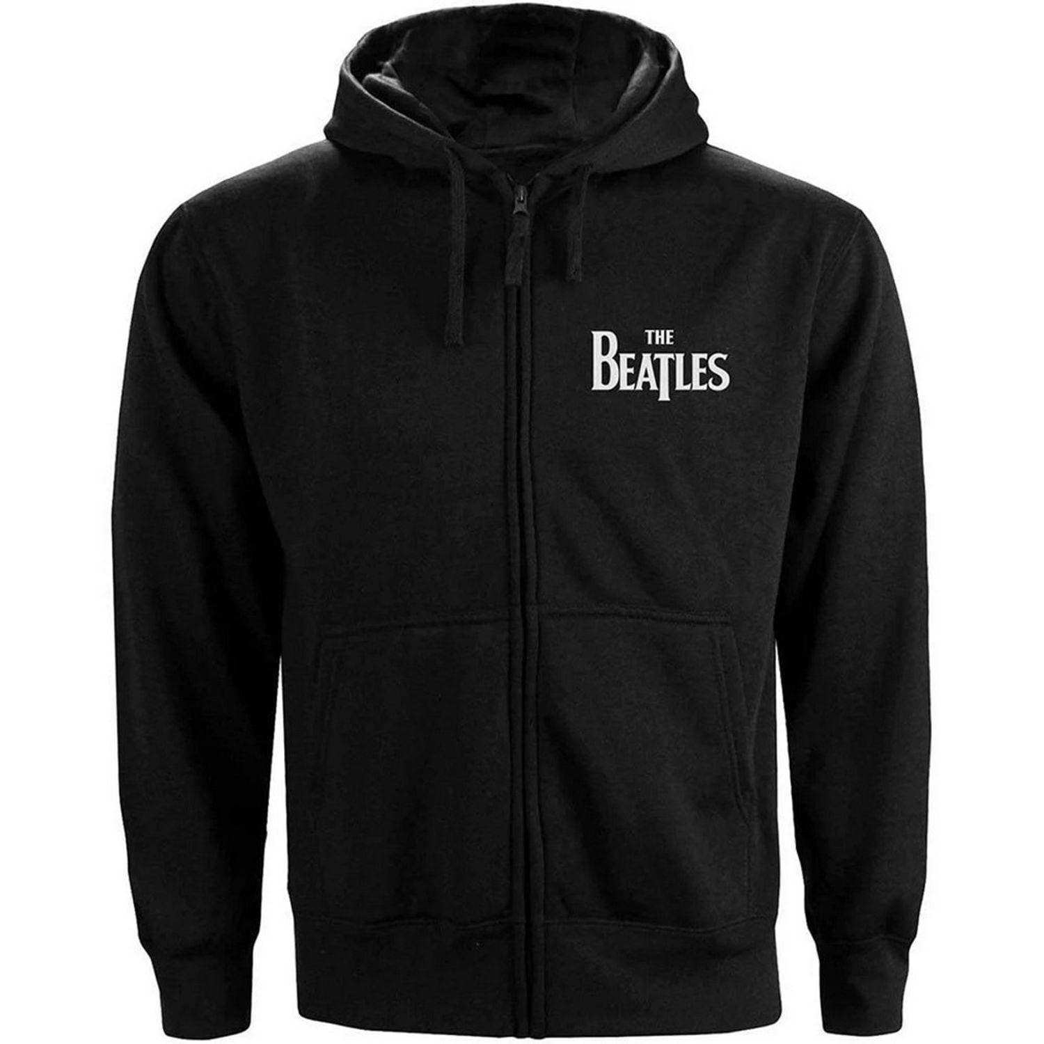 Click here for The Beatles Womens Drop T Logo Full Zip Hoodie M prices