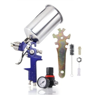 Badger Air-Brush Co. 250 Spray Gun Deluxe Set with Propellant BAD2504 ...