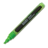 Liquitex Paint Marker, Fine, 2mm Chisel Nib, Vivid Lime Green - Walmart.com