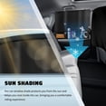 3PCS Upgraded Rear Car Window Shades,2PCS Window Shade for Car & 1PC ...
