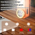 Agiufgs Flashlight Clip Light Aviation-Grade, Dual Light Source with ...