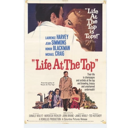 Life at the Top Movie Poster (11 x 17) | Walmart Canada