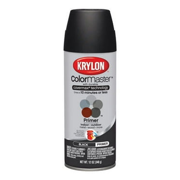Krylon Rust Protector Enamel Satin Spray Paint, Black, 12 Oz. - Walmart.com