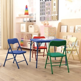 Safety 1st Children's Folding Table, Red - Walmart.com