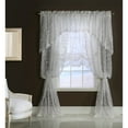 Habitat Grandeur Embroidered Pole Top Window Swag - Walmart.com