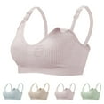 Nursing And Pumping Bra In One Women Bra Maternity Nursing No Steel Rim