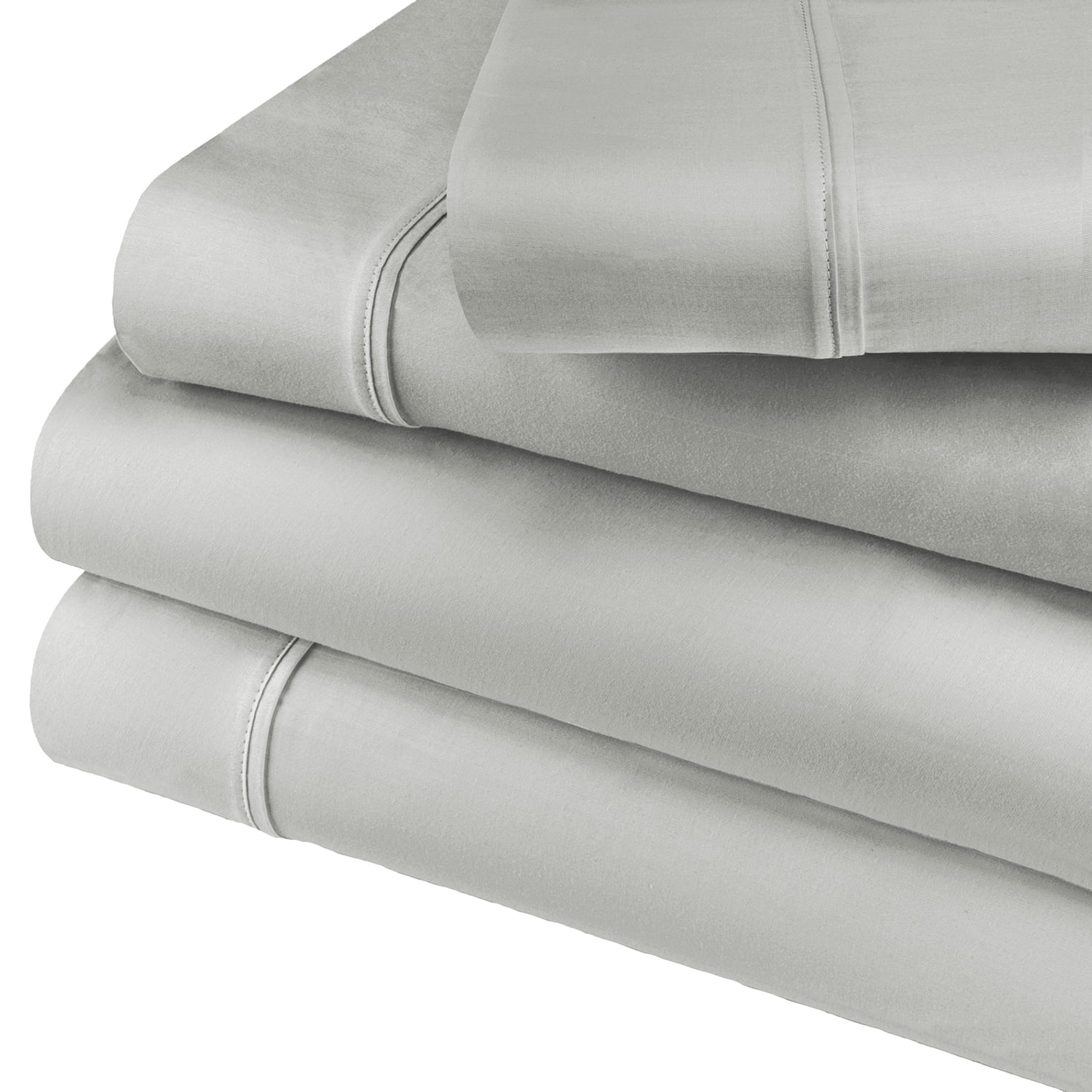Superior 600 Thread Count Cotton Blend Sheet Set, Soft Hotel Quality ...