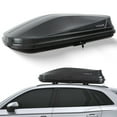 WLVOS Great Stability Automotive Cargo Boxes, PMMA Black, 62.20 x 31.10 ...