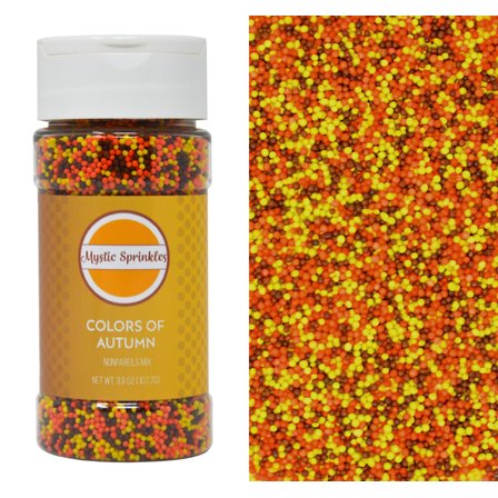 Pilgrim's Joy Thanksgiving Edible Cake Decorations - Fall Sprinkles for ...