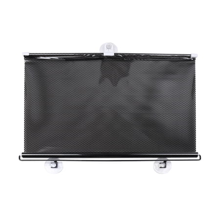 Car Window 49 x 18.9inches Roll Up Reflective Cover Sun Shade w Suction ...