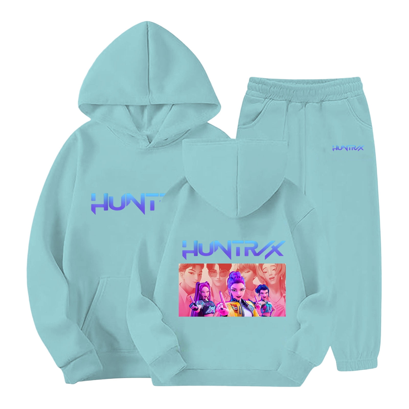 Click here for Toome Demonhunters By Kpopsinger Girls Casual Hood... prices
