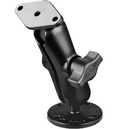 Ram Mounts RAM-B-111 Ball Mount, 1", 6.25x2" and 2.5" Bases - Walmart.com