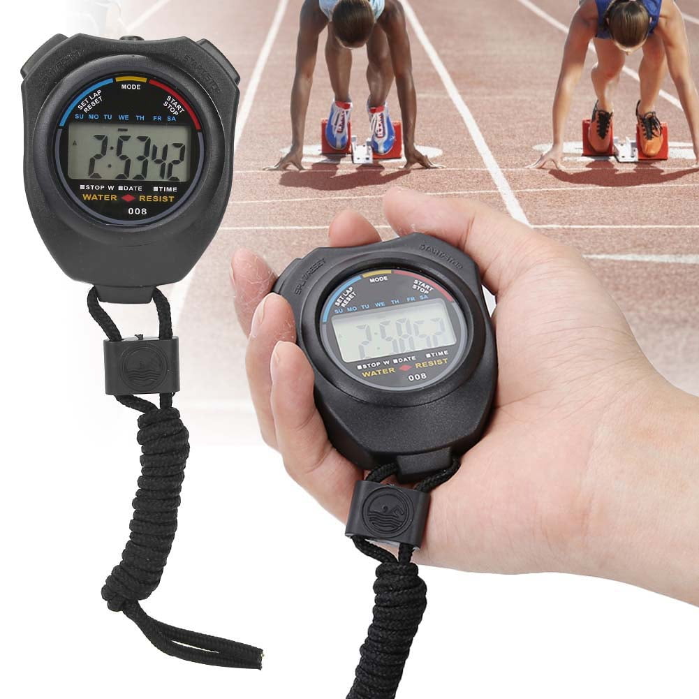Multifunctional Stopwatch, Solid Structure High Practicality Quick ...