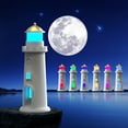 2025 Latest Moonlight Lighthouse Projection Light | RGB Human Body ...