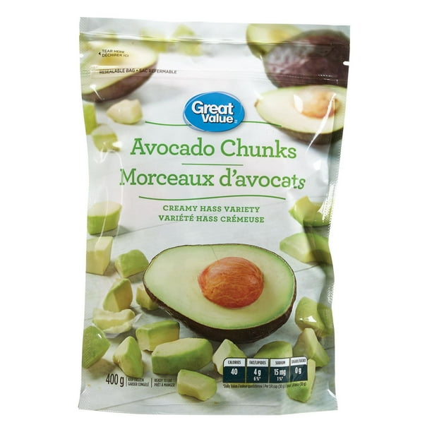 Great Value Avocado Chunks - Walmart.ca