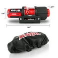 X-BULL Soft Winch Cover Waterproof Black Use for 2000-6000LBS Winch ...