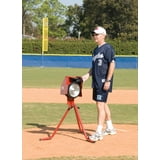 BSN Sports Bulldog Baseball/Softball Training Pitching Machine for ...