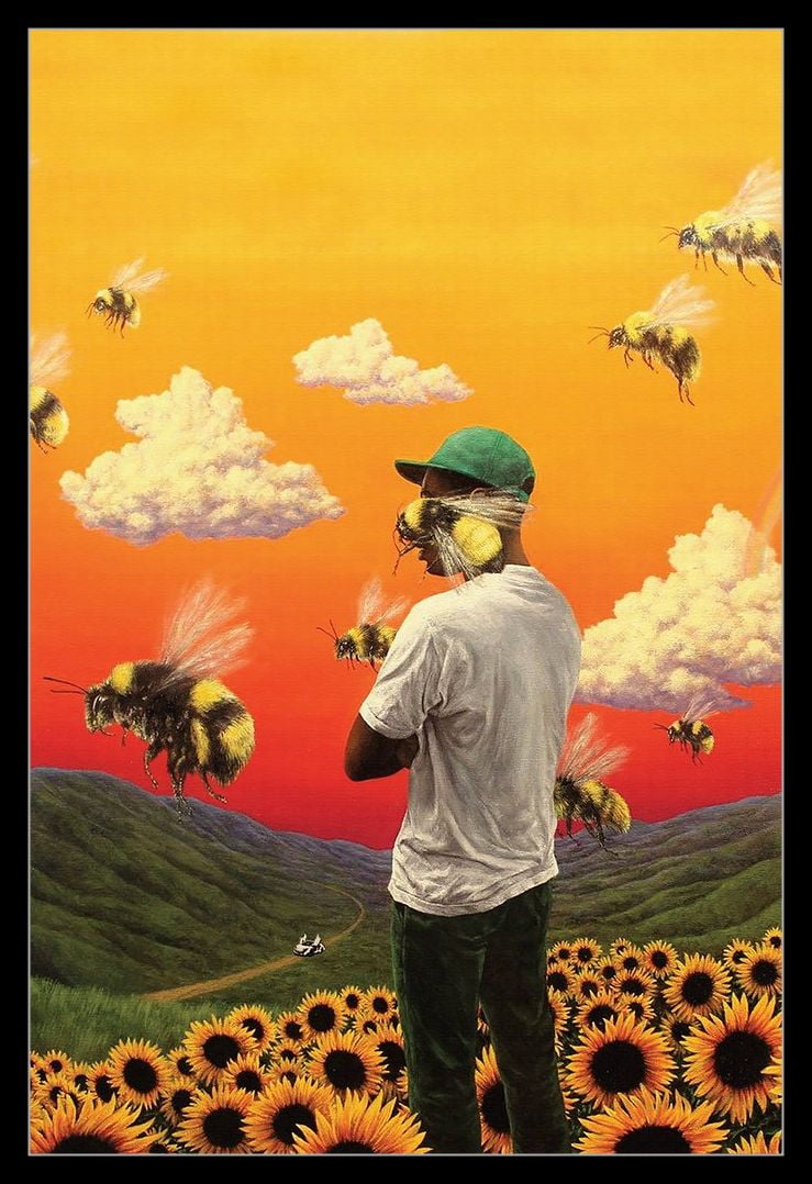 Tyler The Creator Flower Boy Poster Print - Walmart.com - Walmart.com