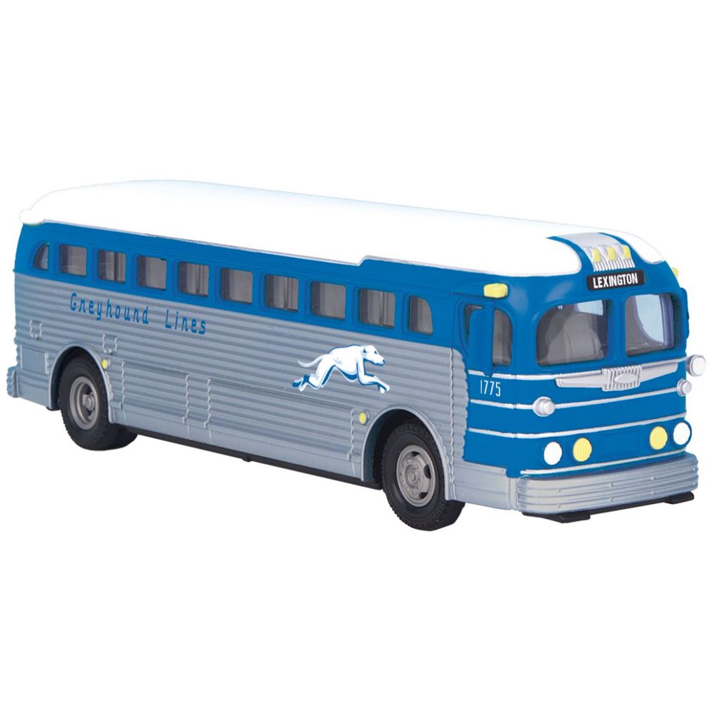 MTH 30-50104 O Greyhound Lines Bus - Die-Cast - Walmart.com - Walmart.com