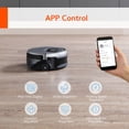 ILIFE Shinebot W455 Mopping Robot Cleaner, Wet Scrubbing, Floor Washing ...
