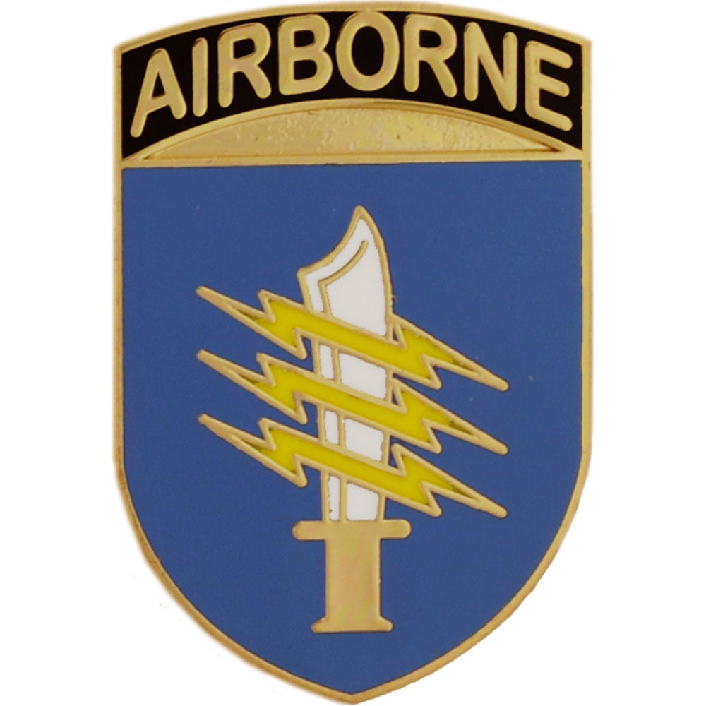 UNITED STATES ARMY PIN - SPECIAL AIRBORNE Officially Licensed USA ...