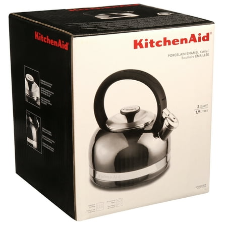 KitchenAid® 2.0-Quart Kettle with Full Handle and Trim Band (KTEN20DBPR ...