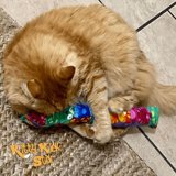 USA Kitty Kick Stick Catnip Kickers - Single (1) 15" Toy - Walmart.com