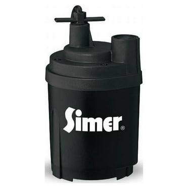 Simer Flow N Stow Thermoplastic Utility Pump Kit 1/4 hp - Walmart.com