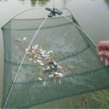 Walmart Portable 24" Folding Fishing Net for Minnows, Crawfish, Small ...