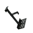 PC Case Holder Adjustable Metal Under Desk CPU Holder Bracket For Home Office And Gaming Setups ...
