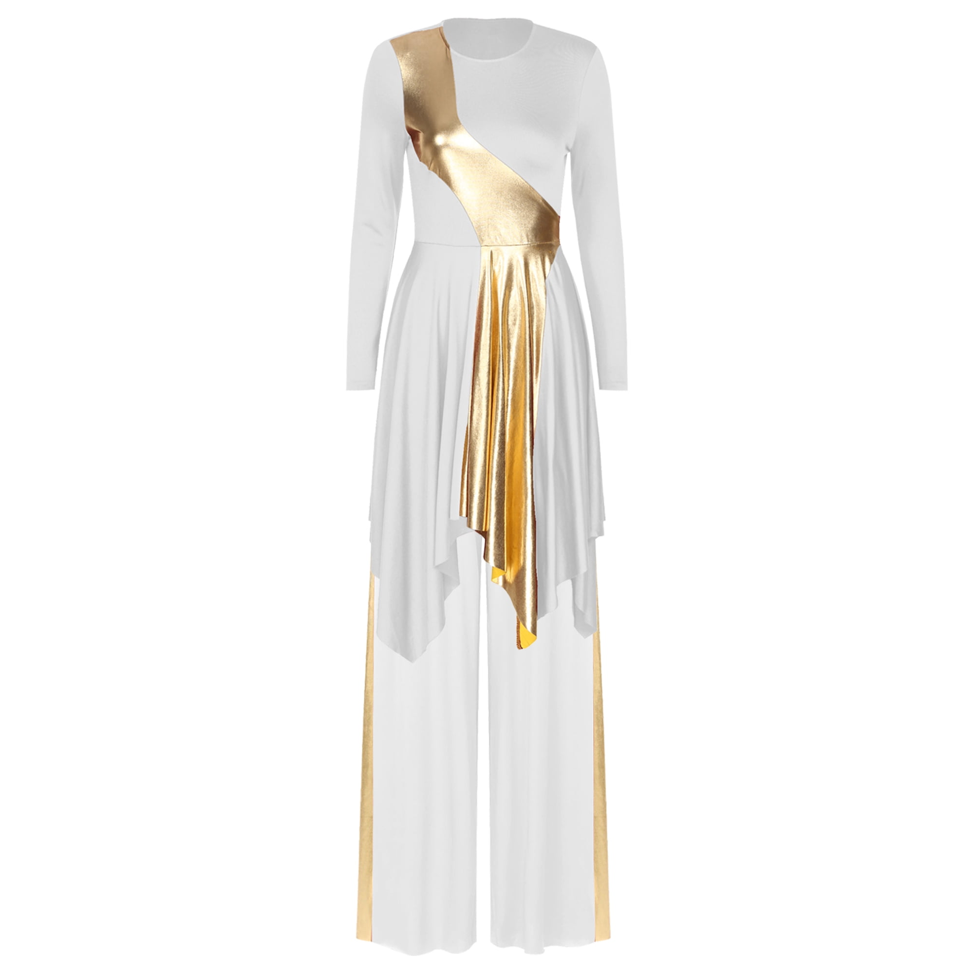 Click here for Renvena Liturgical Lyrical Dance Outfit For Women... prices